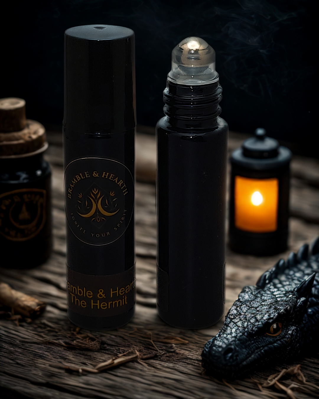 The Hermit Perfume Oil – Bramble & Hearth